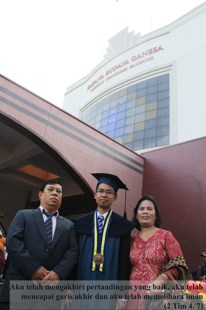 Sabuga ITB: Terima Kasih Tuhan Yesus!