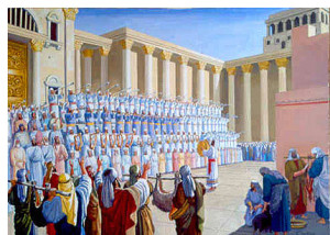 Orang Lewi dan Tanggung Jawabnya - Tugas Pelayanan